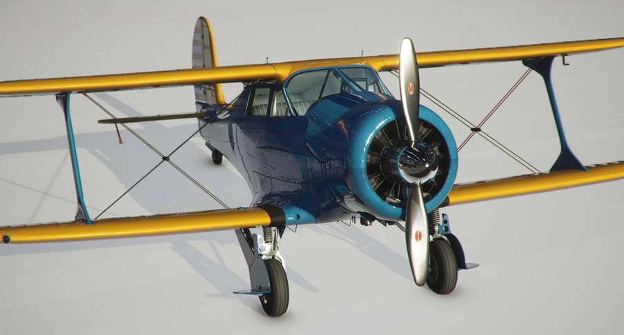 D17 Staggerwing · Unofficial MSFS Marketplace Browser