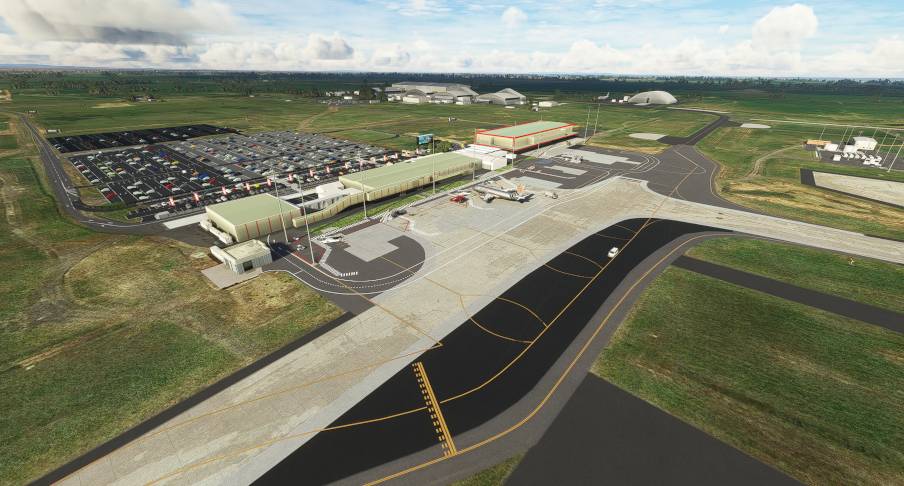 YMAV Avalon International Airport · Unofficial MSFS Marketplace Browser