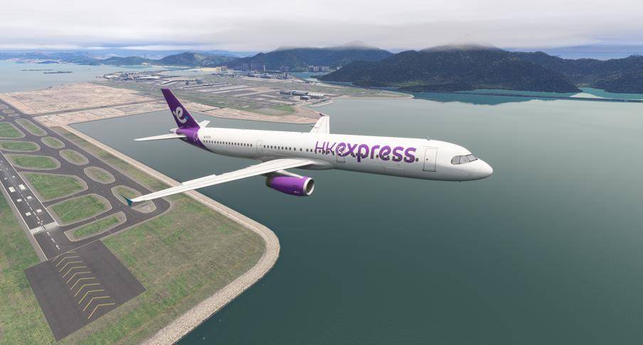 Airport Schedules - VHHH [Winter 2025] · Unofficial MSFS Marketplace ...