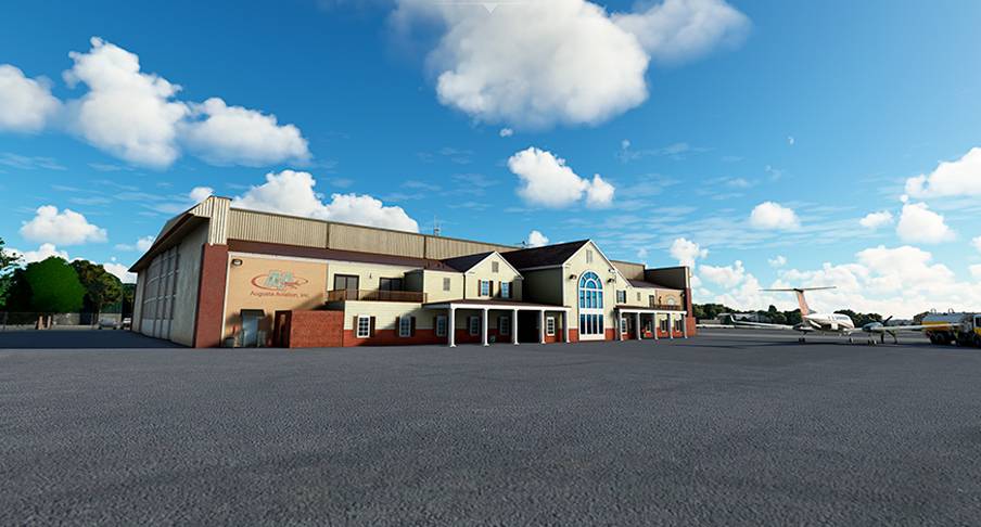 KDNL Daniel Field Airport · Unofficial MSFS Marketplace Browser