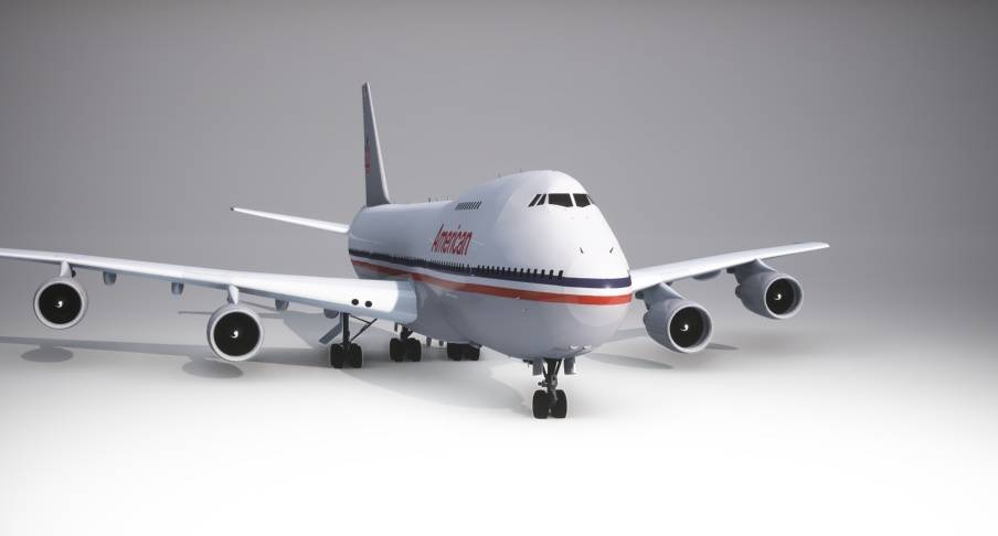 747-100 Professional · Unofficial MSFS Marketplace Browser