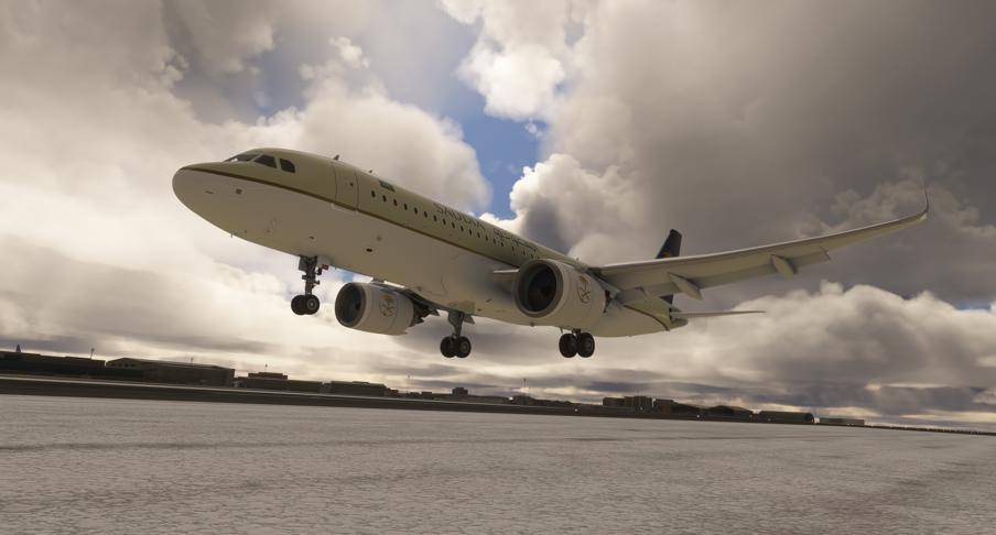 A320 Flights - Bahrain (OBBI) - Vol 1 · Unofficial MSFS Marketplace Browser