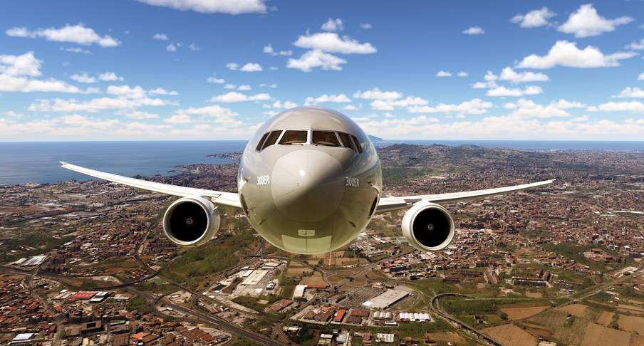 777 Captain Ultimate Simulation · Unofficial MSFS Marketplace Browser