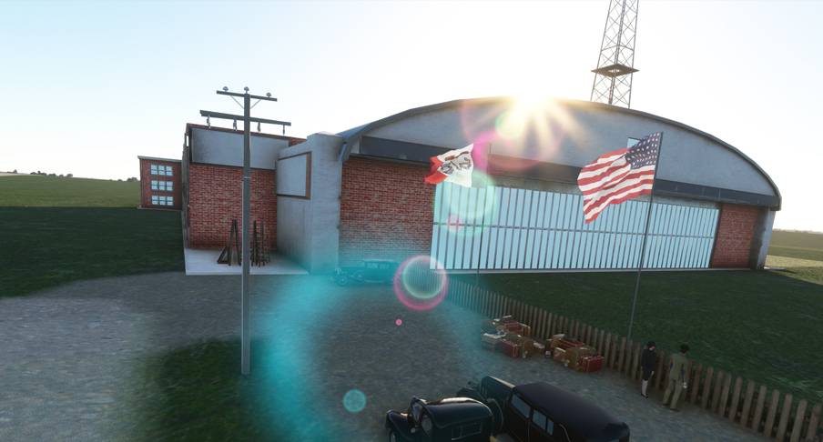 KDSM 1935 DES MOINES AIRPORT · Unofficial MSFS Marketplace Browser