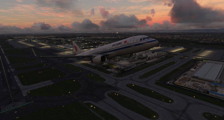 Airport Schedules - ZBAA [Winter 2025] · Unofficial MSFS Marketplace ...