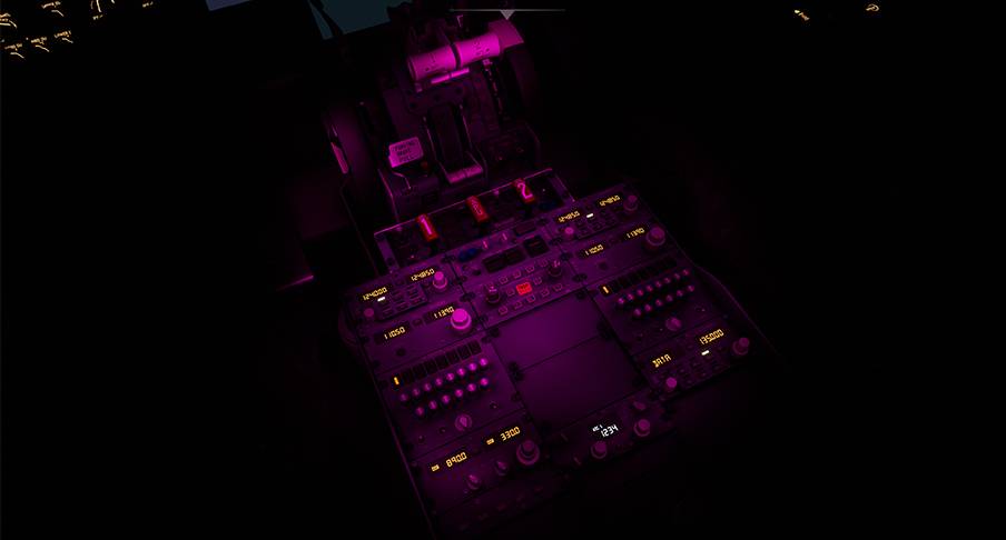 Cockpit Flashlight: Purple · Unofficial MSFS Marketplace Browser