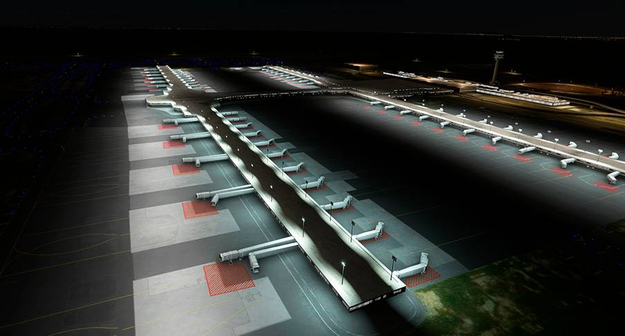 WMKK International Airport Night Enhanced · Unofficial MSFS Marketplace ...