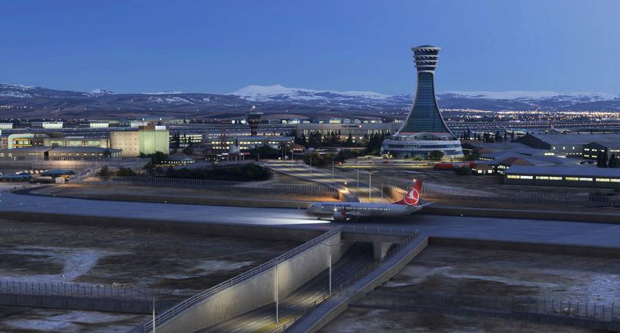 LTAC Ankara Esenboğa Airport · Unofficial MSFS Marketplace Browser