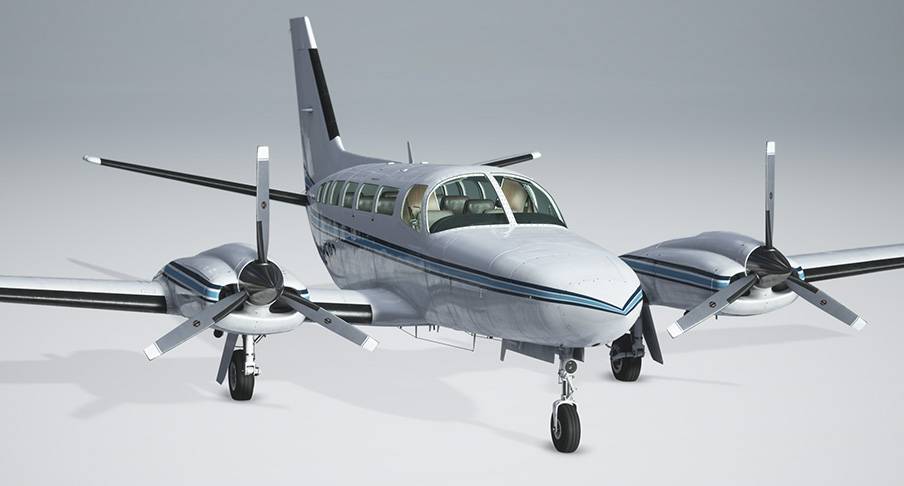 Cessna 404 Titan · Unofficial MSFS Marketplace Browser