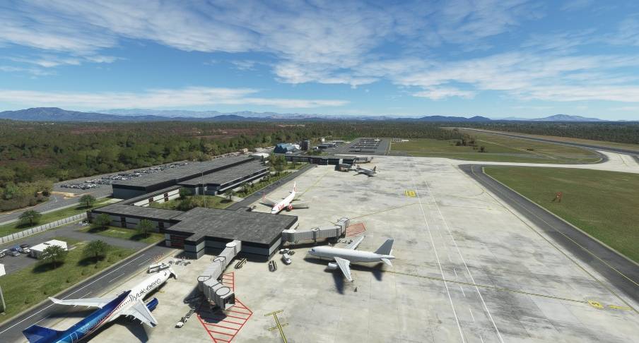 MMMZ Mazatlan International Airport · Unofficial MSFS Marketplace Browser