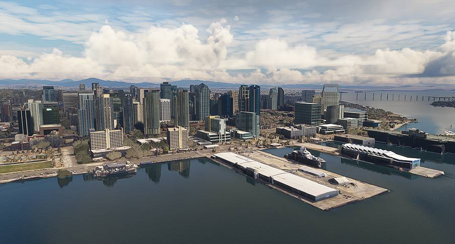San Diego Modern City · Unofficial Msfs Marketplace Browser