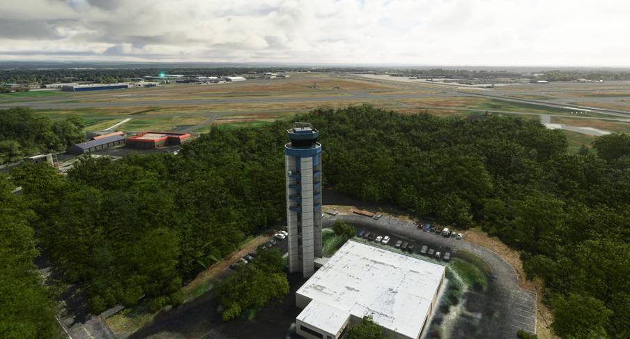 KBDL Bradley International Airport · Unofficial MSFS Marketplace Browser