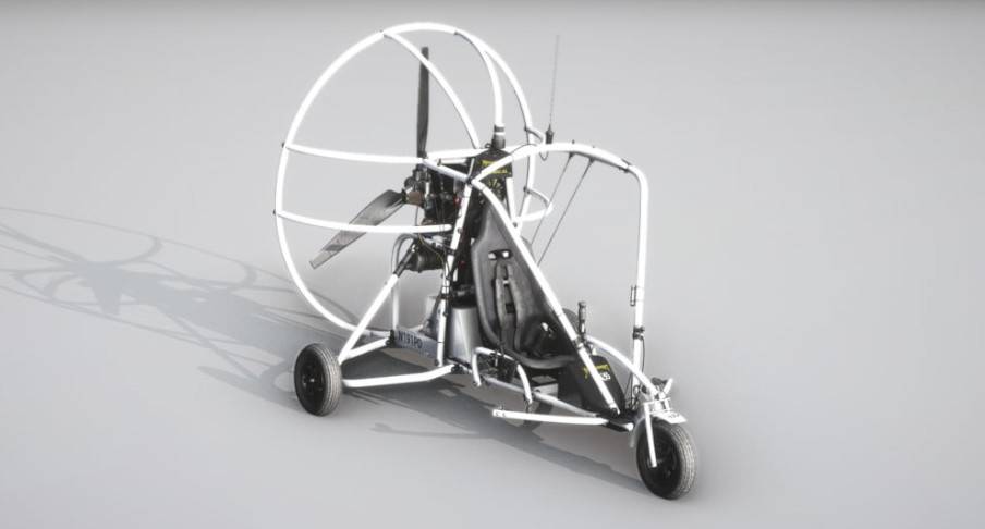 Powrachute Sky Rascal · Unofficial MSFS Marketplace Browser