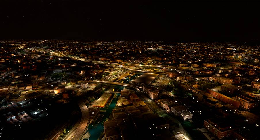 Belo Horizonte (BR) Night Enhanced · Unofficial MSFS Marketplace Browser