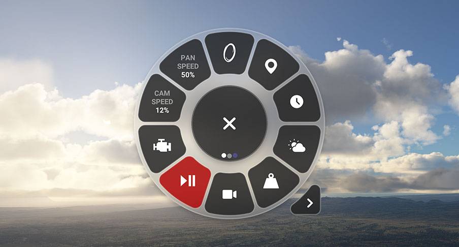 Flow Essentials - Menu Wheel · Unofficial MSFS Marketplace Browser