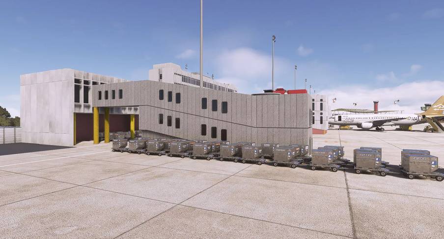 HLLT Tripoli International Airport · Unofficial MSFS Marketplace Browser