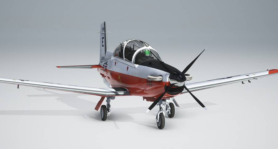 Beechcraft T-6 Texan II · Unofficial MSFS Marketplace Browser