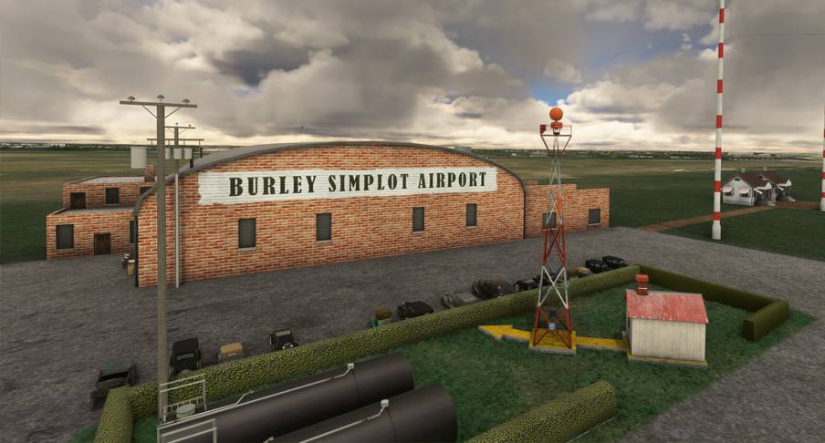KBYI 1935 BURLEY MUNICIPAL AIRPORT · Unofficial MSFS Marketplace Browser