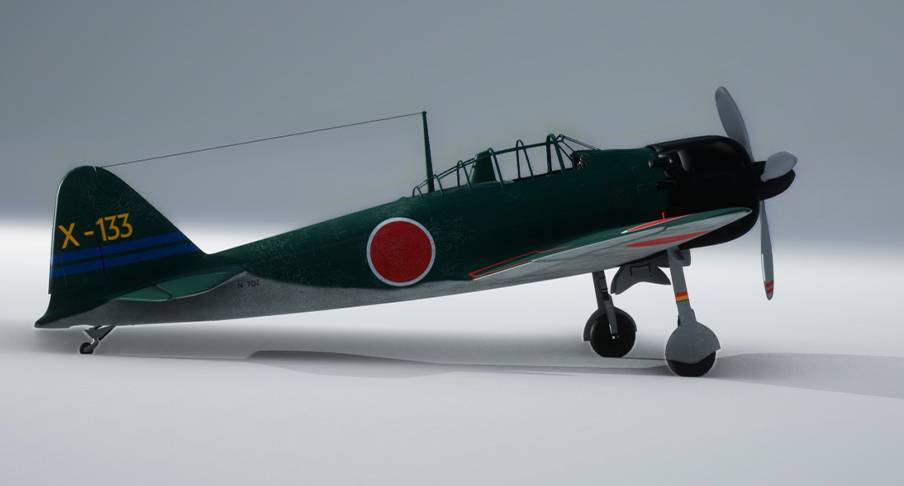 Mitsubishi A6M 5 Zero · Unofficial MSFS Marketplace Browser