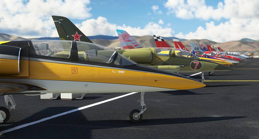 JET CLASS · Unofficial MSFS Marketplace Browser