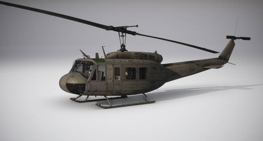 UH-1H - 205B · Unofficial MSFS Marketplace Browser