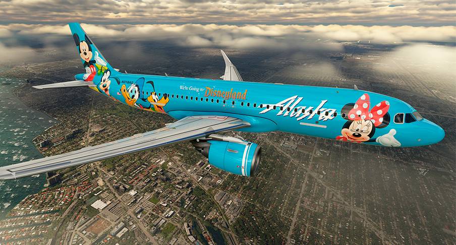 A320 Cartoons Livery Pack · Unofficial MSFS Marketplace Browser