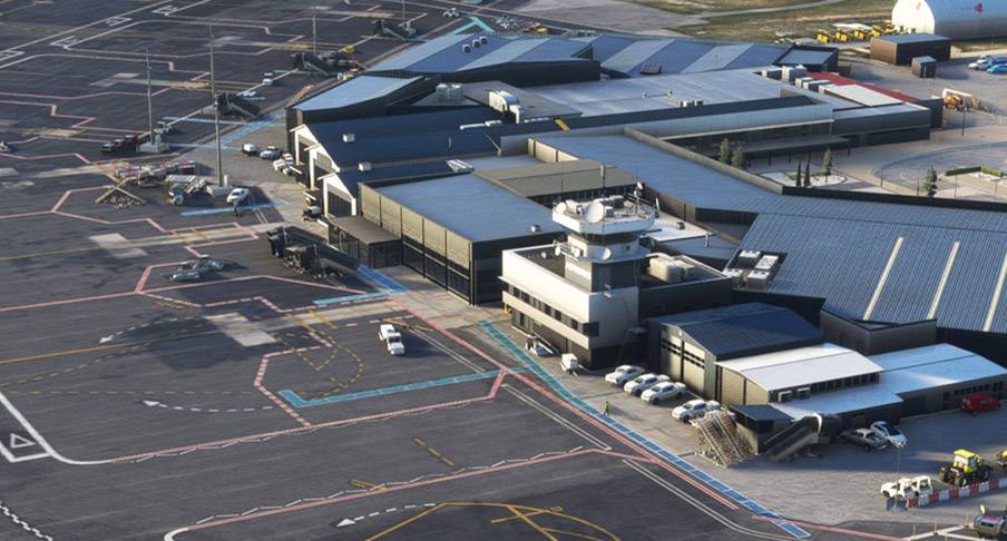 NZQN Queenstown Airport · Unofficial MSFS Marketplace Browser