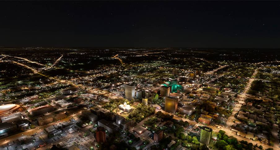 Columbia Night Enhanced · Unofficial MSFS Marketplace Browser