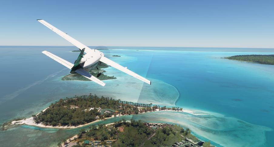 Air Tours - Cook Islands · Unofficial MSFS Marketplace Browser