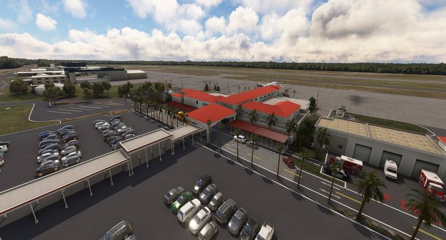 KBQK Brunswick Golden Isles Airport · Unofficial MSFS Marketplace Browser