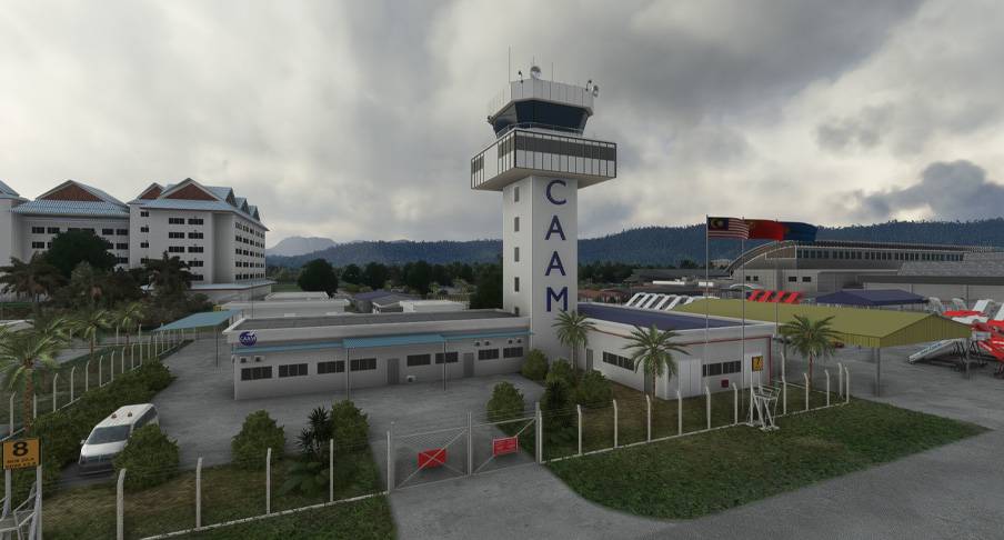 WMKL Langkawi Airport · Unofficial MSFS Marketplace Browser