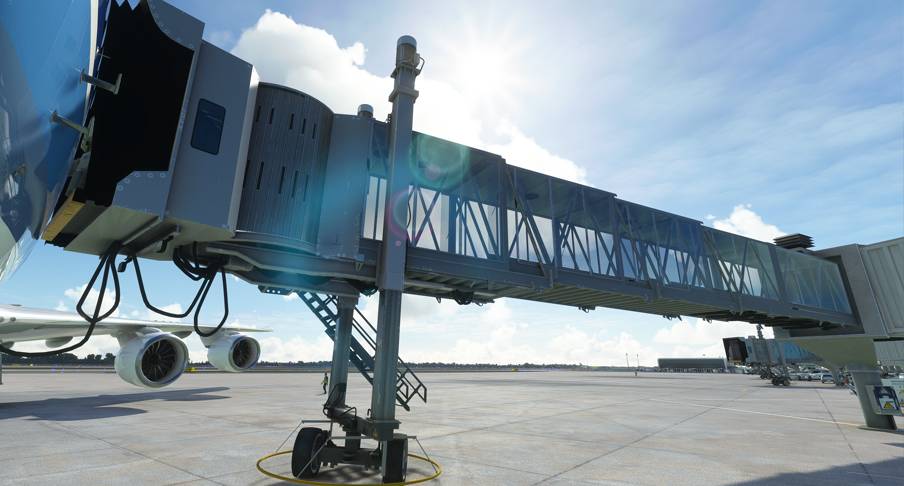 Airport Jetway Pro · Unofficial MSFS Marketplace Browser