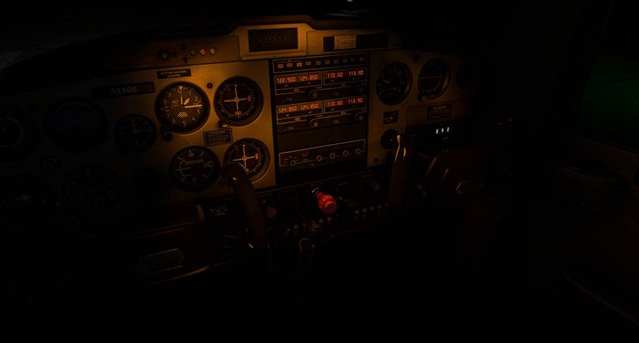 Cockpit Flashlight: Yellow · Unofficial MSFS Marketplace Browser