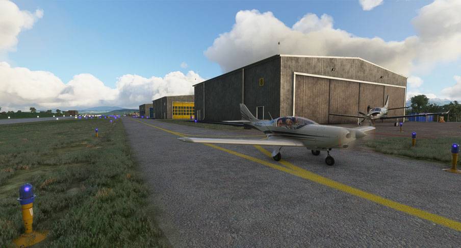 LSGE Fribourg-Ecuvillens Airport · Unofficial MSFS Marketplace Browser