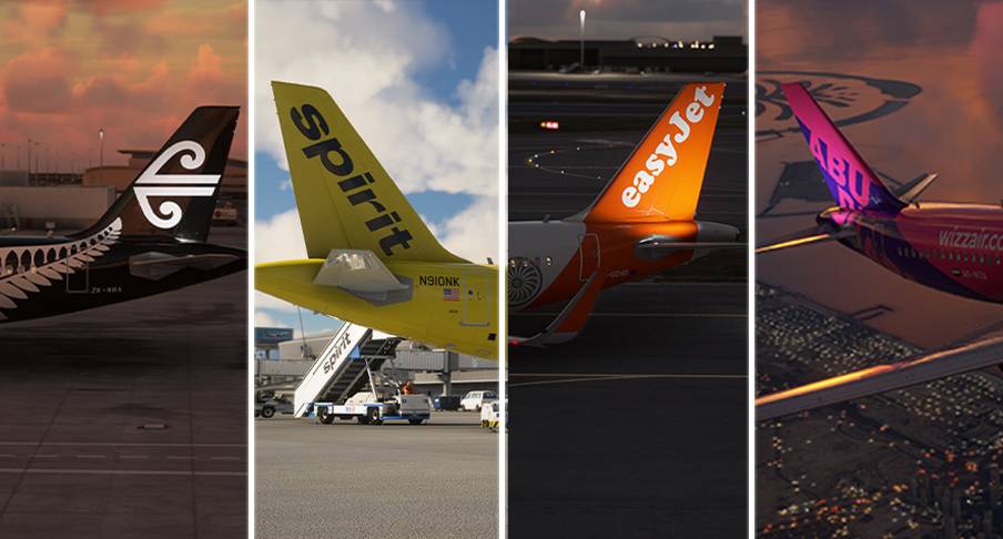 A320 v2 Complete Regions Collection · Unofficial MSFS Marketplace Browser