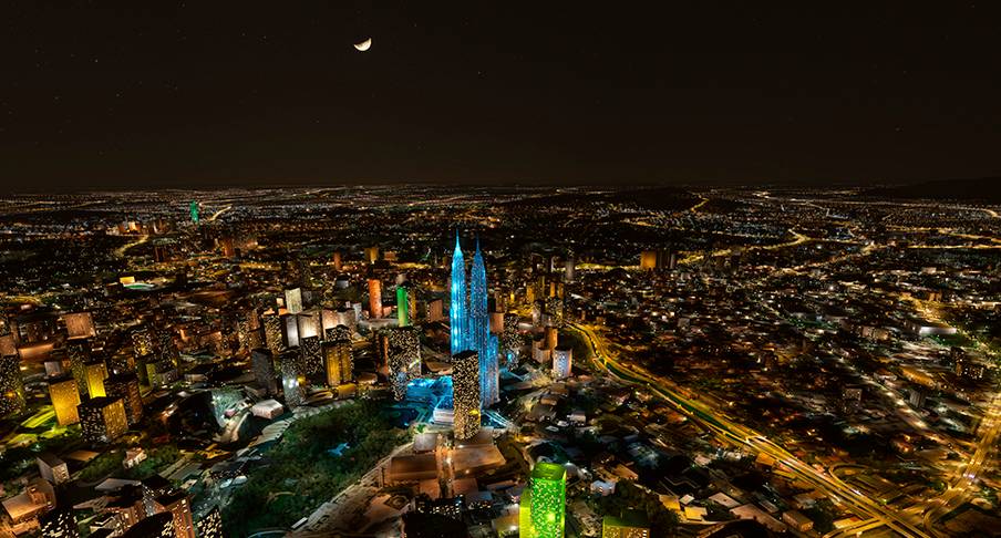 Kuala Lumpur Night Enhanced · Unofficial MSFS Marketplace Browser