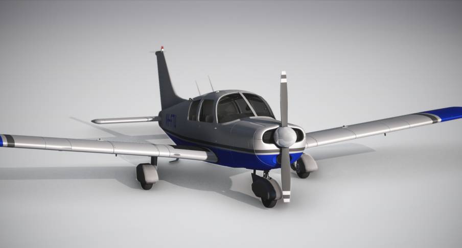 Piper Cherokee 140 · Unofficial MSFS Marketplace Browser