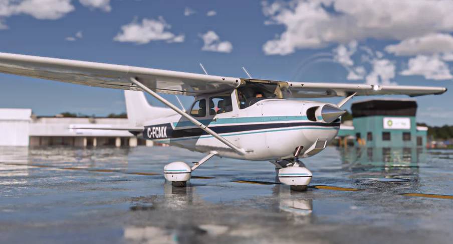 Cessna 172 Sound · Unofficial MSFS Marketplace Browser