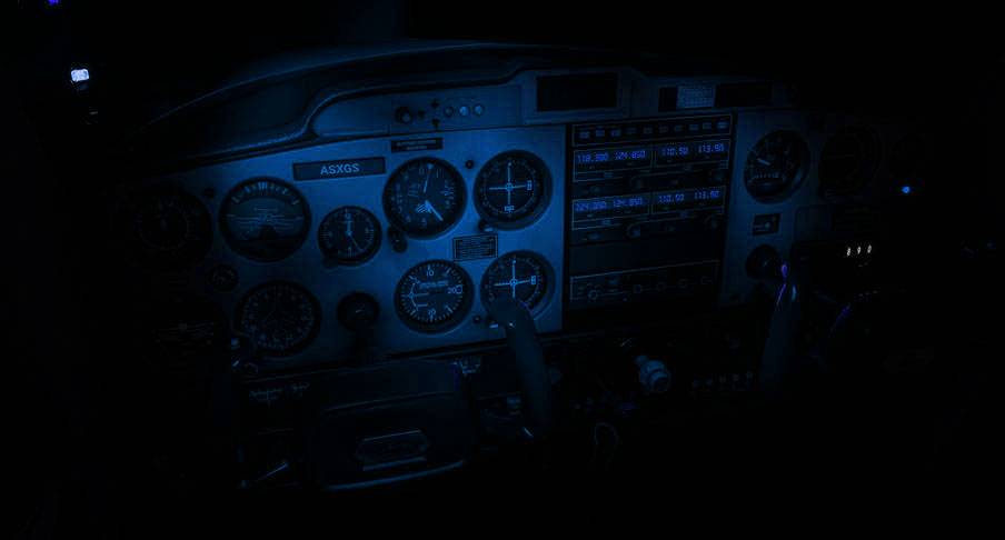 Cockpit Flashlight: Blue · Unofficial MSFS Marketplace Browser