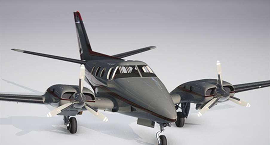 Duke Aircraft Bundle · Unofficial MSFS Marketplace Browser