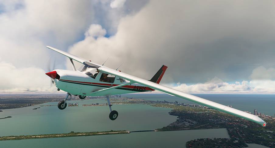 C152 Control Tuning · Unofficial MSFS Marketplace Browser