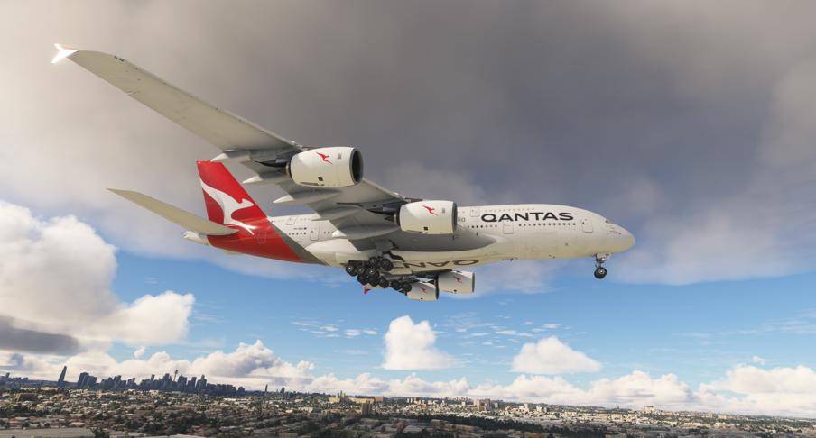 Airline Schedules - QFA [Winter 2025] · Unofficial MSFS Marketplace Browser