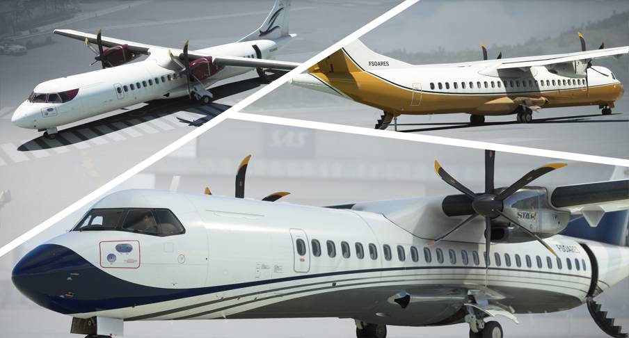 ATR Highline Liveries Pack · Unofficial MSFS Marketplace Browser