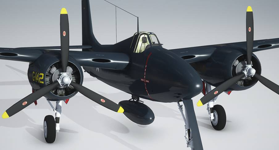 F7F-3 Tigercat · Unofficial MSFS Marketplace Browser