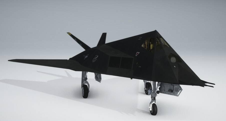 F-117 NightHawk · Unofficial MSFS Marketplace Browser