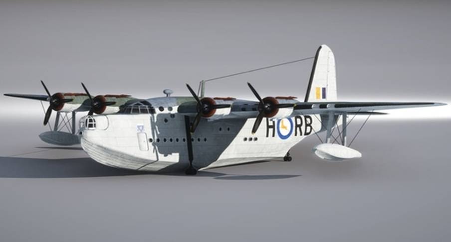 RAF Sunderland Aircraft · Unofficial MSFS Marketplace Browser