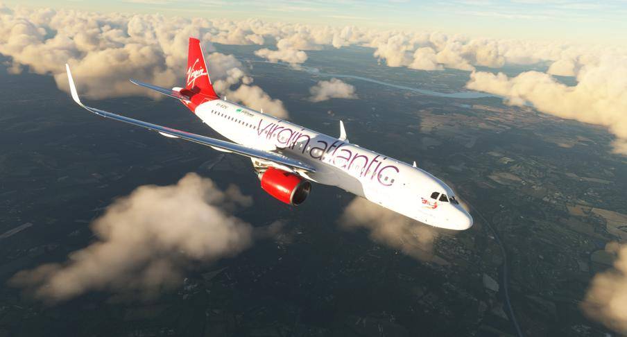 A320 Schedules - Virgin Little Red - Vol 1 · Unofficial MSFS ...