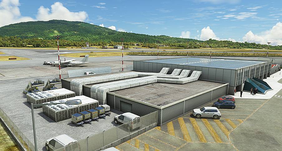 LICG Pantelleria Airport · Unofficial MSFS Marketplace Browser