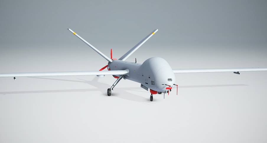 HVN900 UAV DRONE · Unofficial MSFS Marketplace Browser