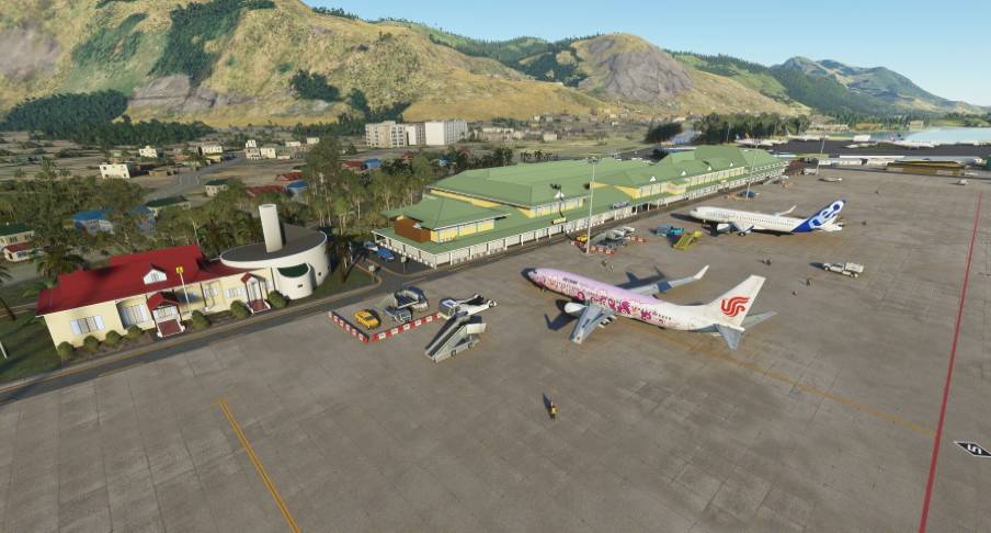 FSIA Seychelles International Airport · Unofficial MSFS Marketplace Browser